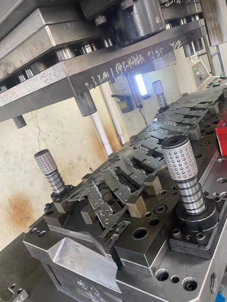 In Die Tapping of Progressive die - Tool and die shop - K & K Tool ...